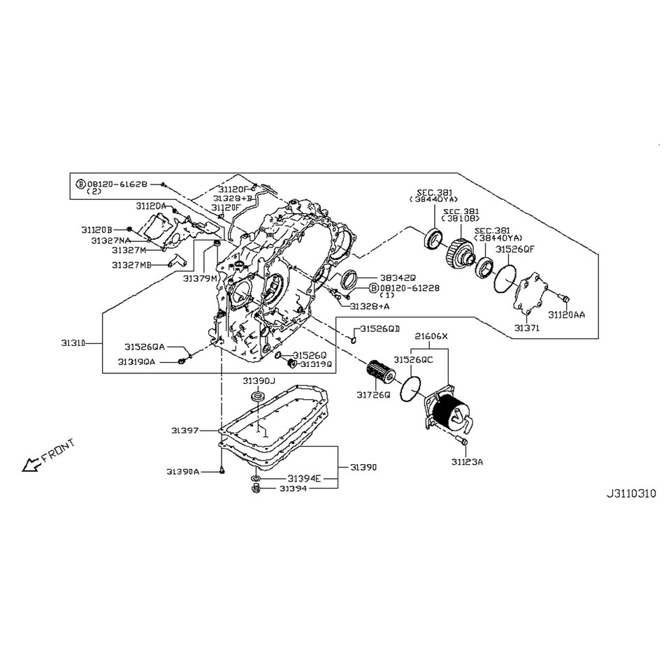 CVT Transmission Oil Cooler Kit For Nissan Juke Rogue Sentra Qashqai ...