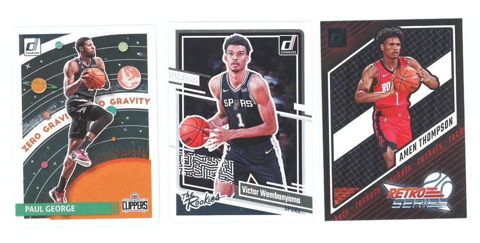 2023-24 Donruss Basketball INSERTS NBA (BUY 3 GET 1 FREE) You Pick ...