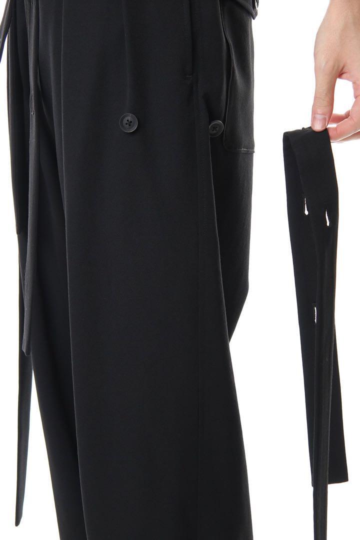 Yohji Yamamoto Pour Homme pants 20ss wool size 2 black from Yohji Yamamoto Pour Homme pants 20ss wool size 2 black from