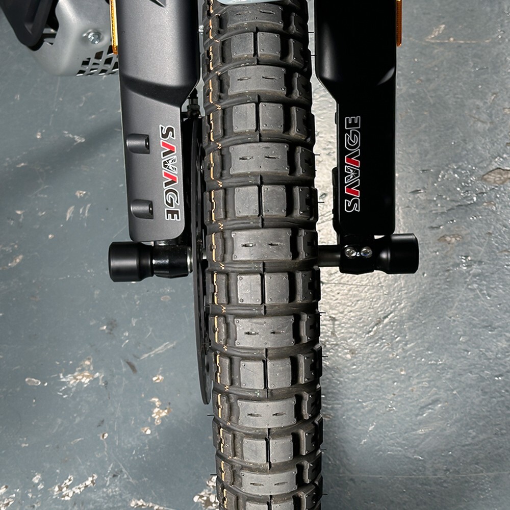 Swingarm Spools Crash Sliders & Wheel Axle Protectors For CFMOTO 450MT ...