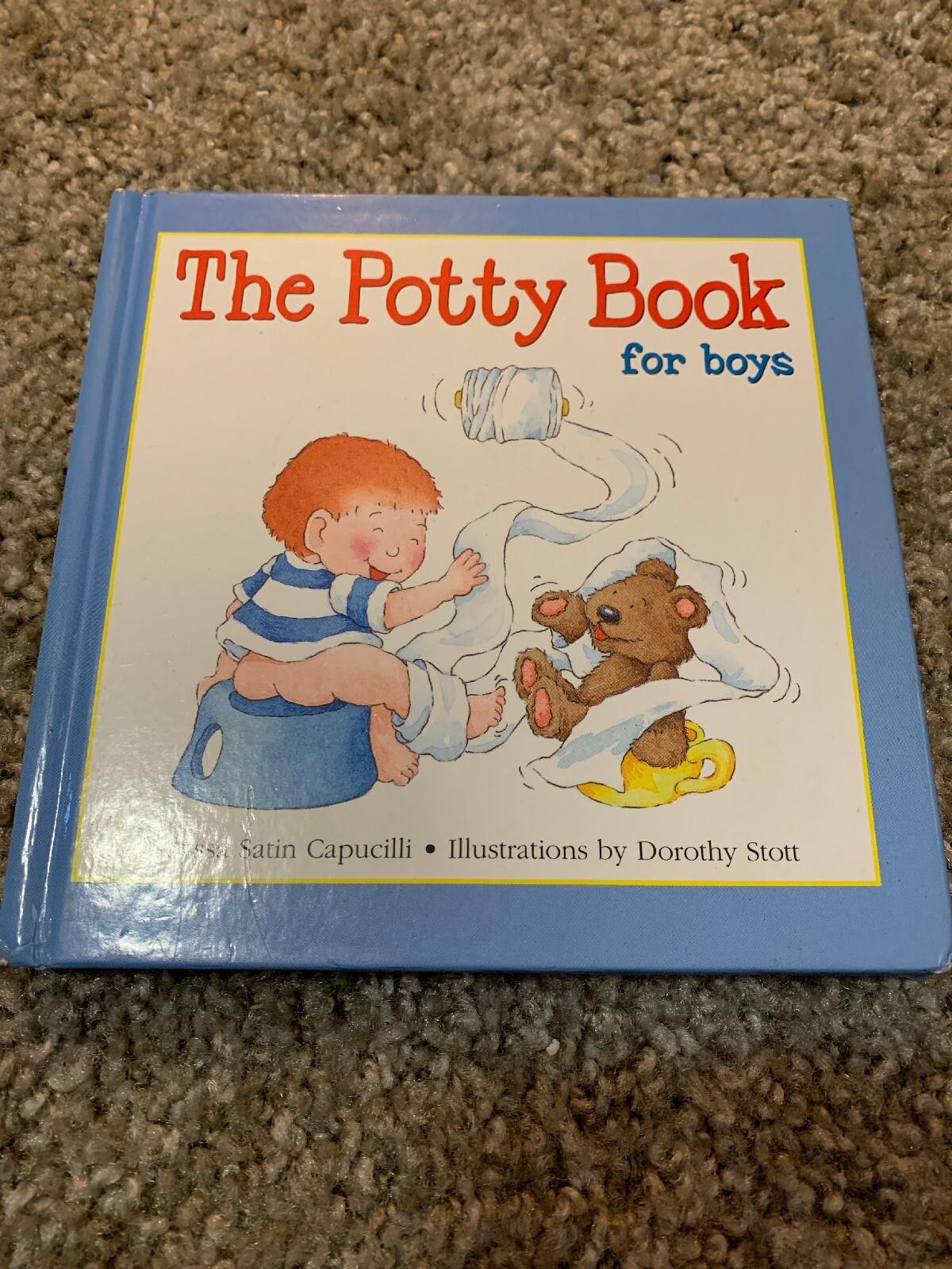 Hannah and Henry: The Potty Book for Boys by Alyssa Satin Capucilli and ...