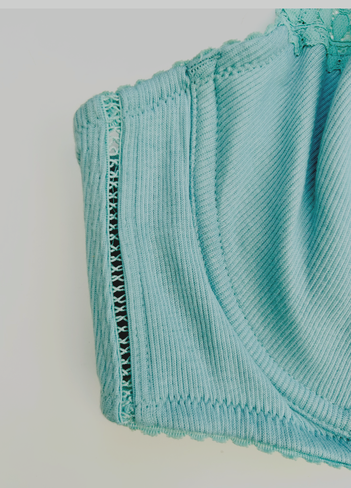 Ladies Marks Balcony Bra Underwired Non Padded Full Cup Soft Ribbed ...