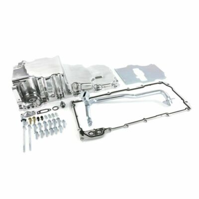 LS Aluminum Rear Sump Low-Profile Retro-Fit Oil Pan Polished | eBay