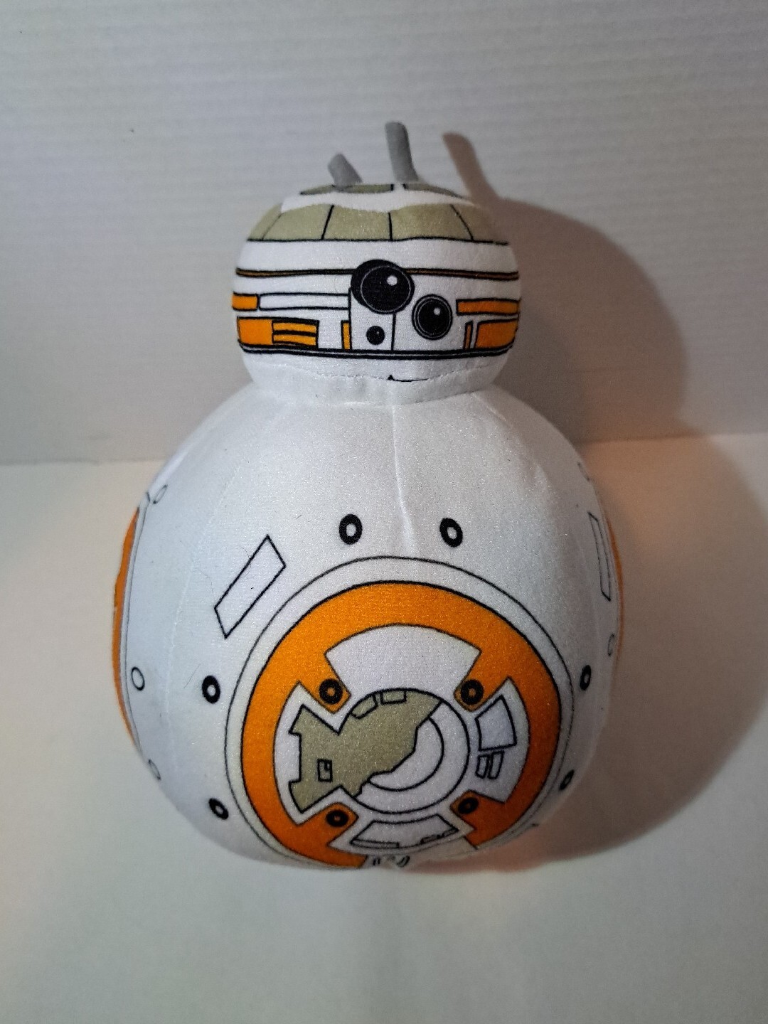 Northwest Star Wars The Force Awakens BB-8 Droid 12" Plush Stuffed Toy ...