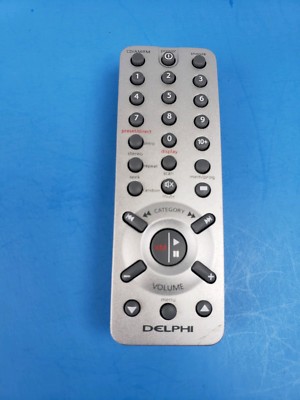 Delphi P10793A Remote Control XM | eBay