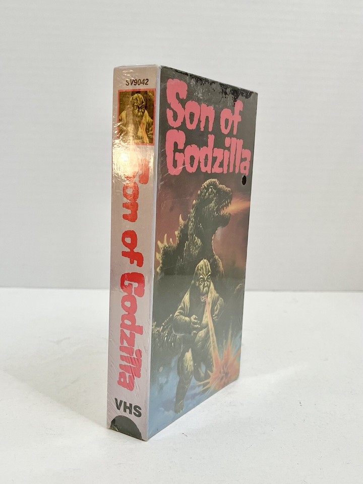 Son Of Godzilla VHS Tape 1969 1989 Video Treasures NEW SEALED | eBay