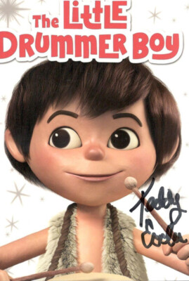 Theodore Ted Teddy Eccles The Little Drummer Boy Hand Signed 4x6 Photo ...