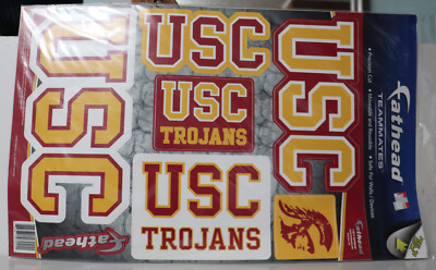 Fathead Teammates USC Trojans Peal N' Stick Decals | eBay