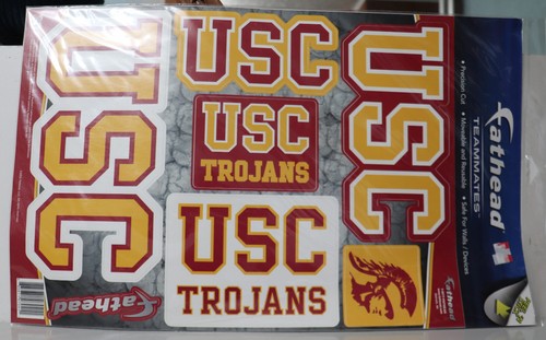 Fathead Teammates USC Trojans Peal N' Stick Decals | eBay
