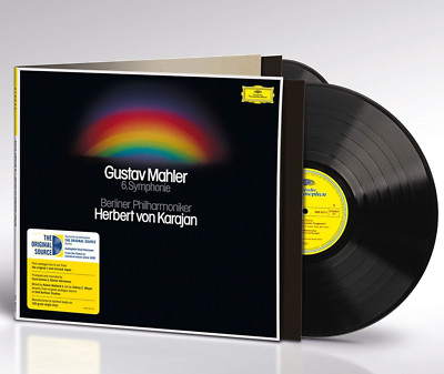 Mahler Symphony No.6 KARAJAN DGG The Original Source Limited 2x180g ...