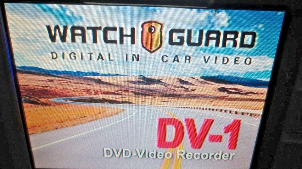 Watch Guard DV-1C Direct-to-DVD Video System w/ Key WatchGuard Dash Cam ...
