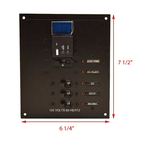 Scout Boat Breaker Panel | 120V 60Hz Shore Power | eBay