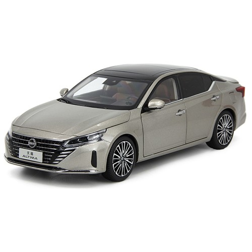 1:18 Scale Paudi Nissan Altima Teana 2022 Silver Diecast Model ...
