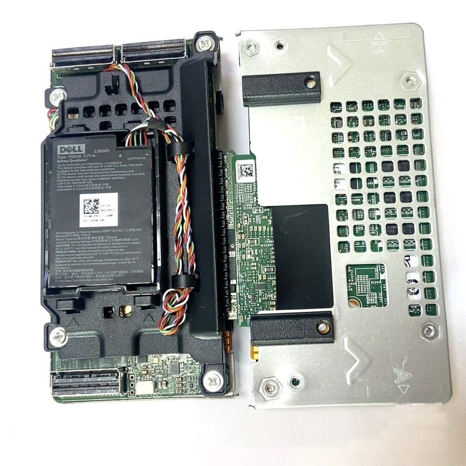 NEW Dell PERC H755N 8GB NVME 12Gb/s RAID Controller 9K2C2 K2MKJ with ...