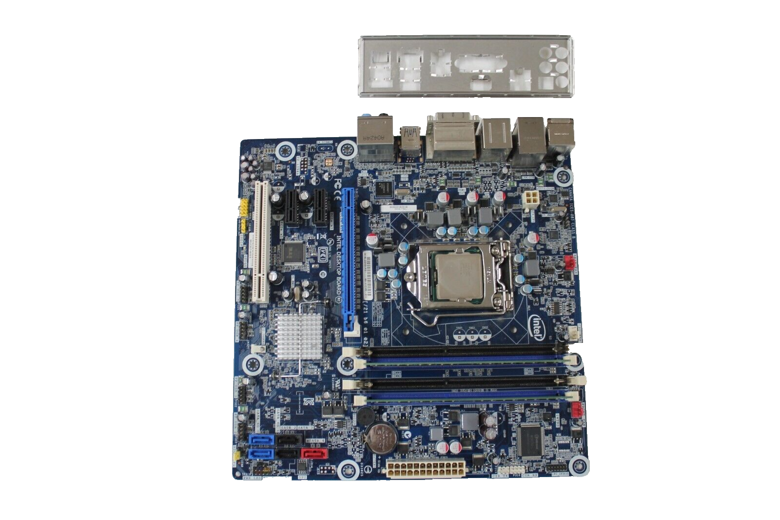 Intel DH67CL Intel Socket LGA 1155 DDR3 HDMI mATX Desktop Motherboard ...