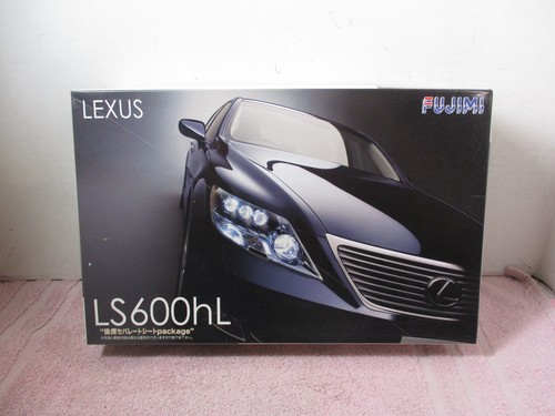 1/24 FUJIMI LEXUS LS600HL MODEL KIT - OPEN BOX | eBay