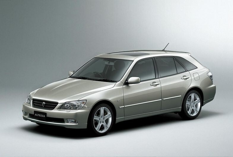 Lexus Genuine IS300 Toyota Altezza SXE10 Front Grille & Black Emblem ...