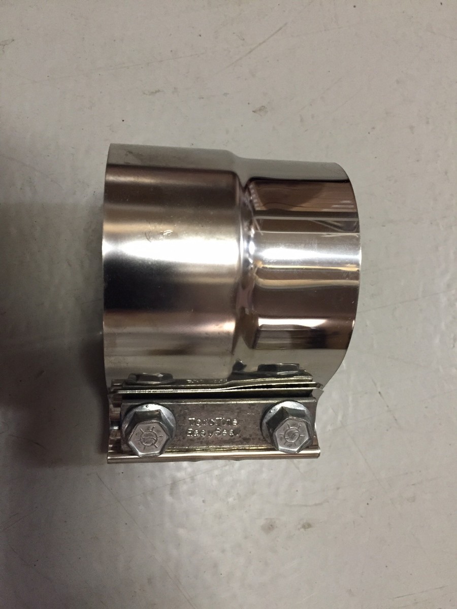 Band Clamp Exhaust Snapklik.co : Exhaust Band Claps 3" Lap Joint 304 ...