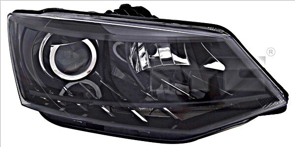 TYC Headlight Right LED For SKODA Fabia III 14-21 6V1941016A | eBay