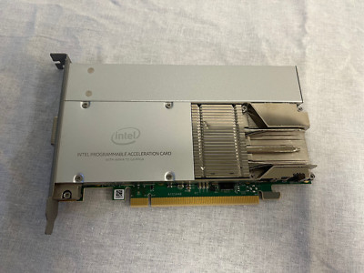 INTEL DK-ACB-10AX1152AES PROGRAMMABLE ACCELERATION CARD PAC ARRIA 10GX ...