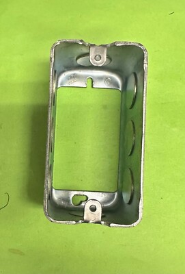 Raco 665 Electrical Handy Box Extension Ring 1-Gang 1/2" KO's | eBay