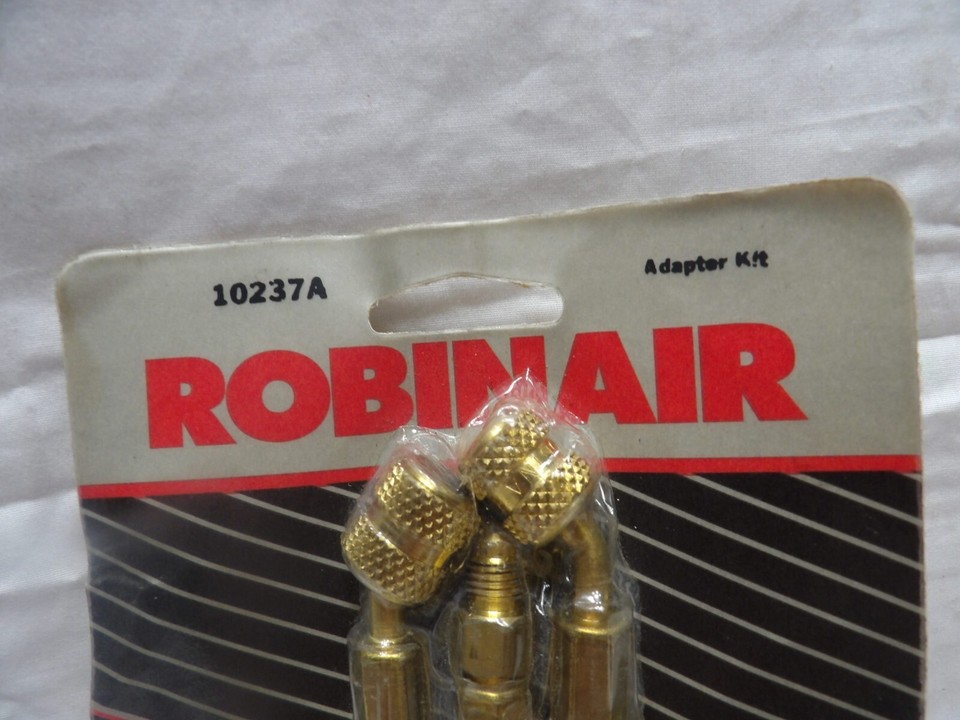 Robinair Adapter Kit 10237A | eBay