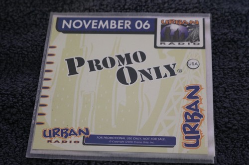 Promo Only Urban Radio November 2006 MINT USA CD | eBay