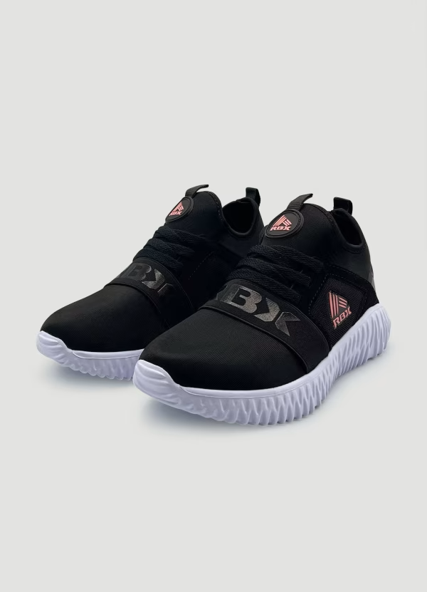 Reebok RBX Women’s Sneaker Walking Training Shoe Maeve-L Black/Conch ...