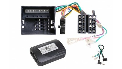 Mercedes E-Class W211, Can-Bus Car Radio Adapter Cable + Steering Wheel ...