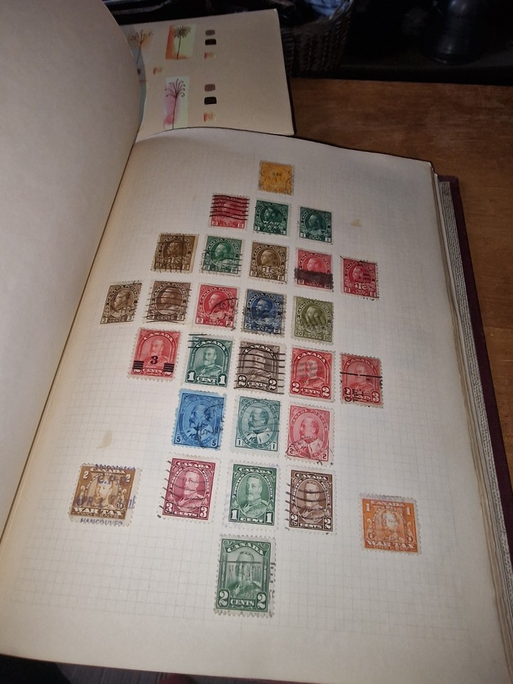 old stamp album with stamps LOT 2 | eBay UK