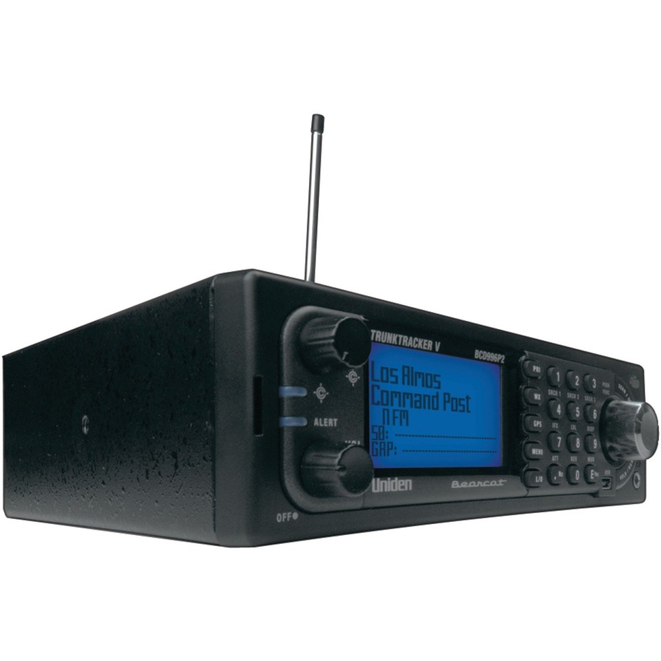 UNIDEN BCD996P2 TrunkTracker V Digital Mobile Scanner, Black ...
