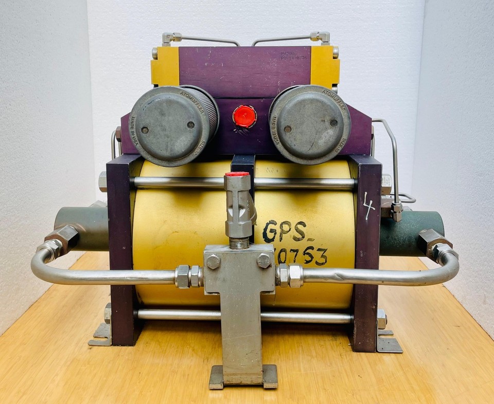 Hydratron DHDA66/3.3-N-L2 Air Operated Double Acting Hydraulic Pump ...