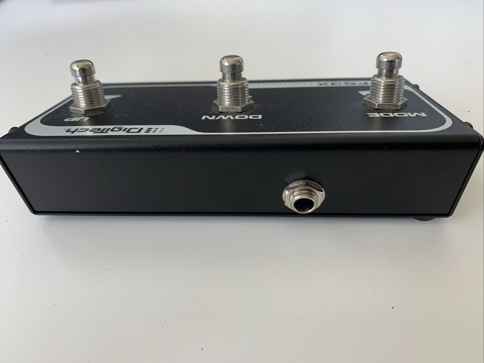 DigiTech FS3X (FS3XV) 3-button Foot Switch for Trio+ Band Creator /w ...