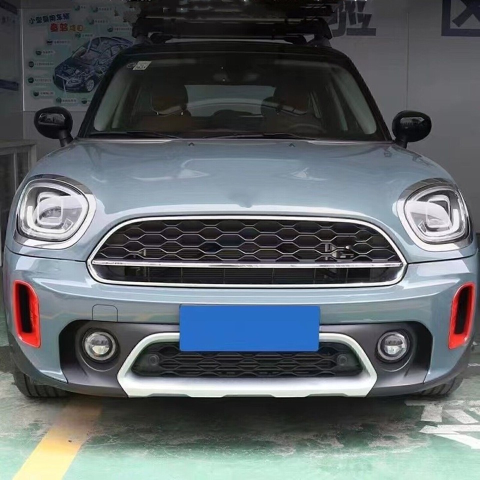 Red Car Front Bumper Side Air Outlet Vent Trim Cover For BMW M6 F12 F13 ...