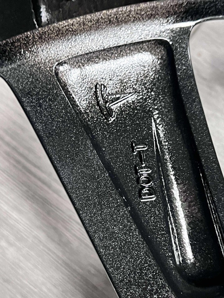 21 Inch Tesla Model S Wheels Rims OEM Original 21x8.5 offset +40mm set ...