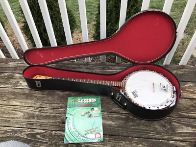 Vintage Framus 741 Nashville 5-string Banjo With Original Case ...