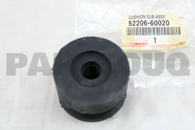 5220660020 Genuine Toyota CUSHION SUB-ASSY, CAB MOUNTING, NO.3 LOWER ...