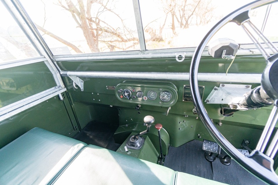 Land Rover Series 1 80" 1949 Ken Wheelwright Restoration | eBay UK