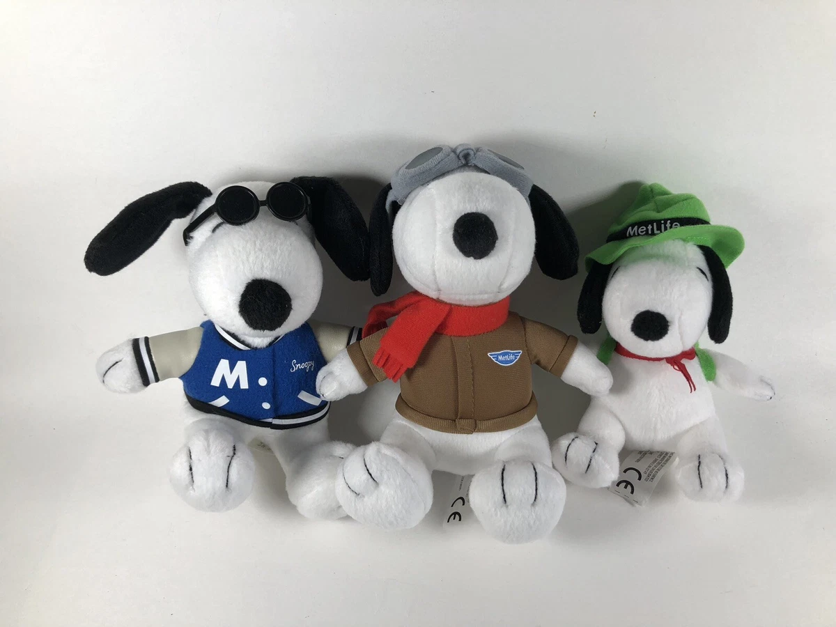 Metlife Snoopy Peluche