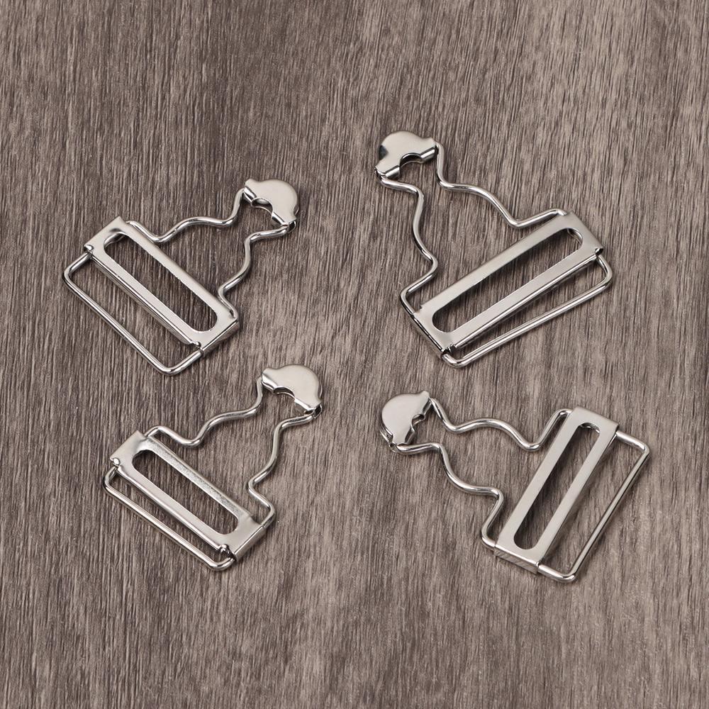 Dungaree Buckles Jeans Brace Buttons Overalls Fasteners Suspender Brace ...