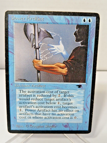 MTG - Power Artifact - Antiquities - LP | eBay