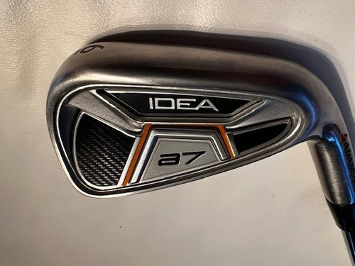 Adams IDEA A7 DEMO 6 Iron RH TT Steel Stiff- Very Good | eBay