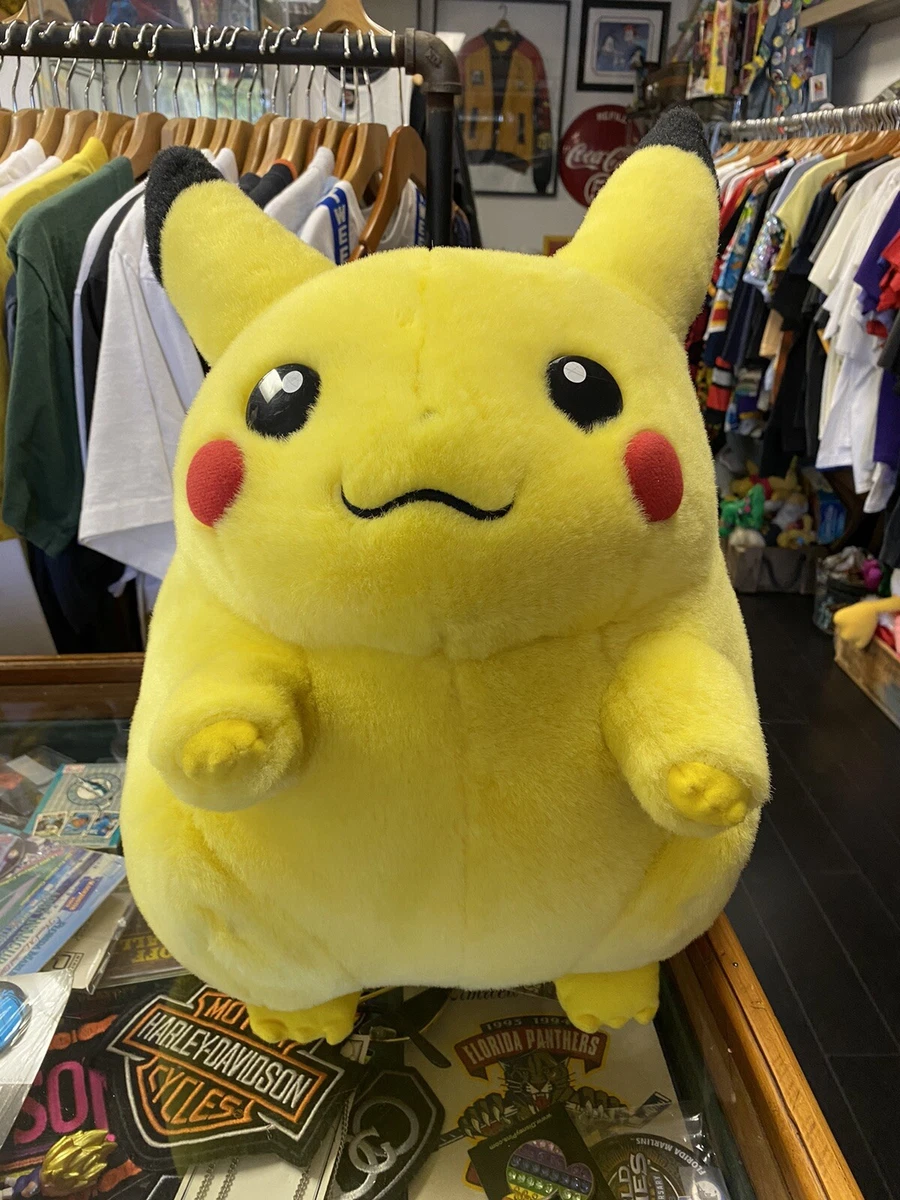 Pikachu Plush 1998