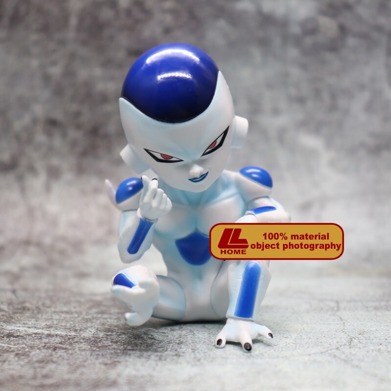 Anime Dragon Ball Z Frieza Final Form Finger Heart Sit Figure Statue ...