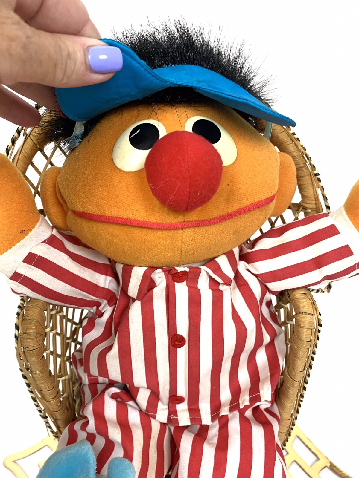 Vintage 1996 Sing and Snore Ernie Plush | eBay