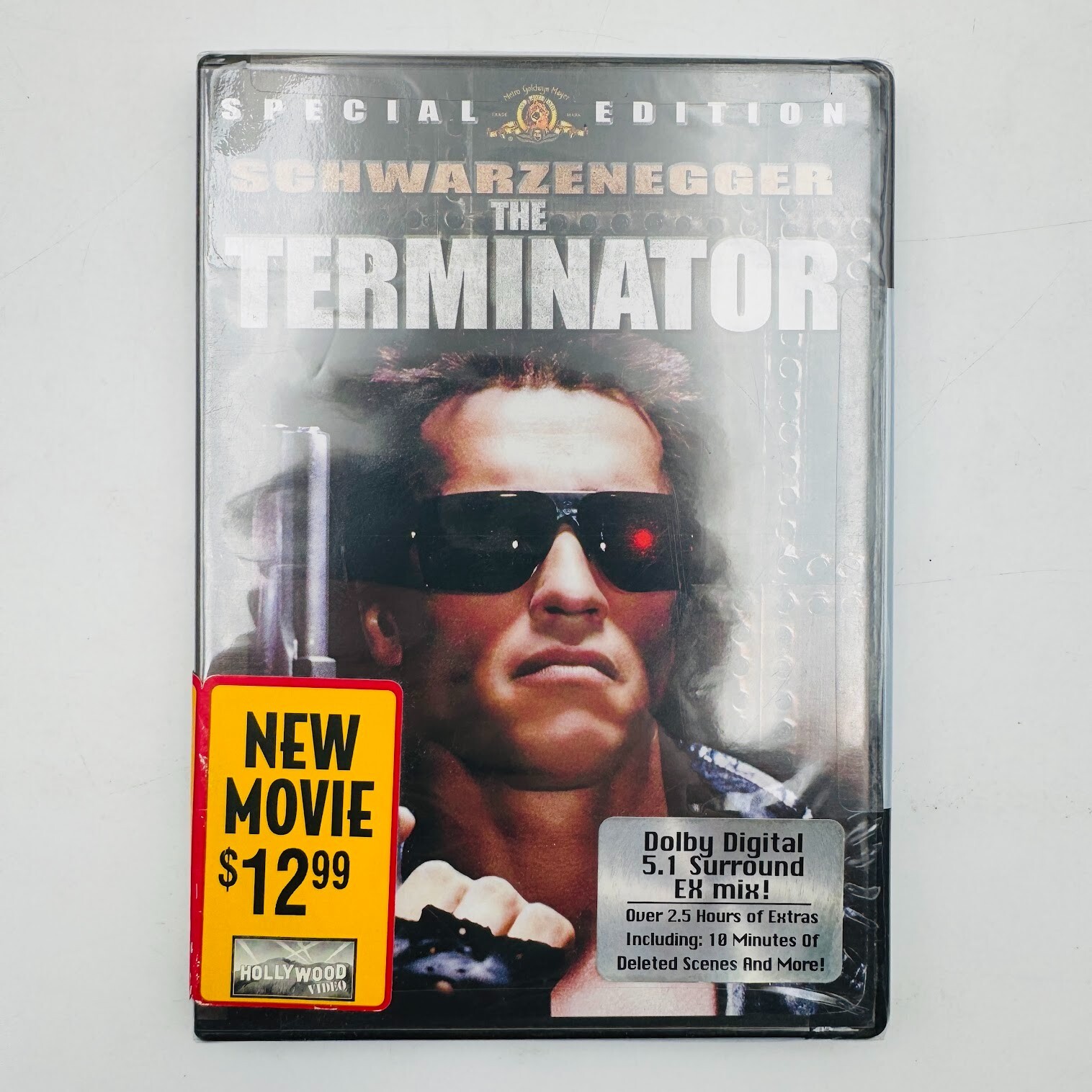 The Terminator Movie DVD 1984 Special Edition Bonus Features ...