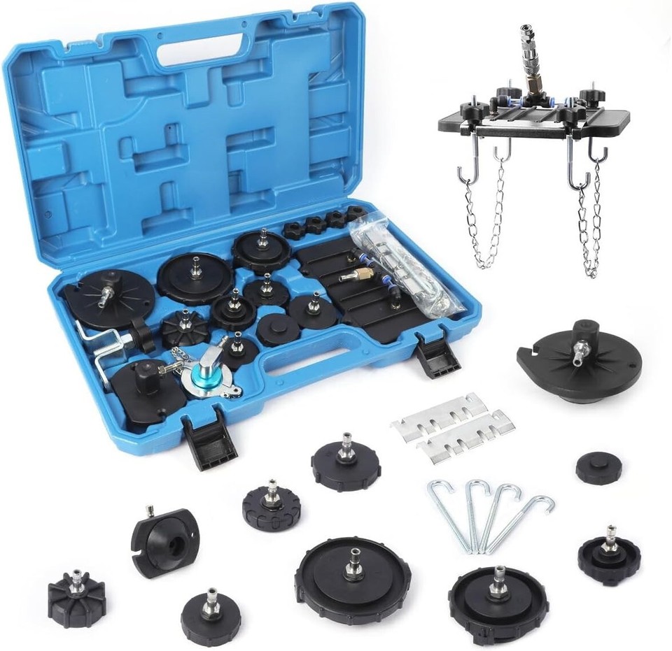 Brake Master Cylinder Bleeder Kit Brake Fluid Extractor Flush Tools Set ...