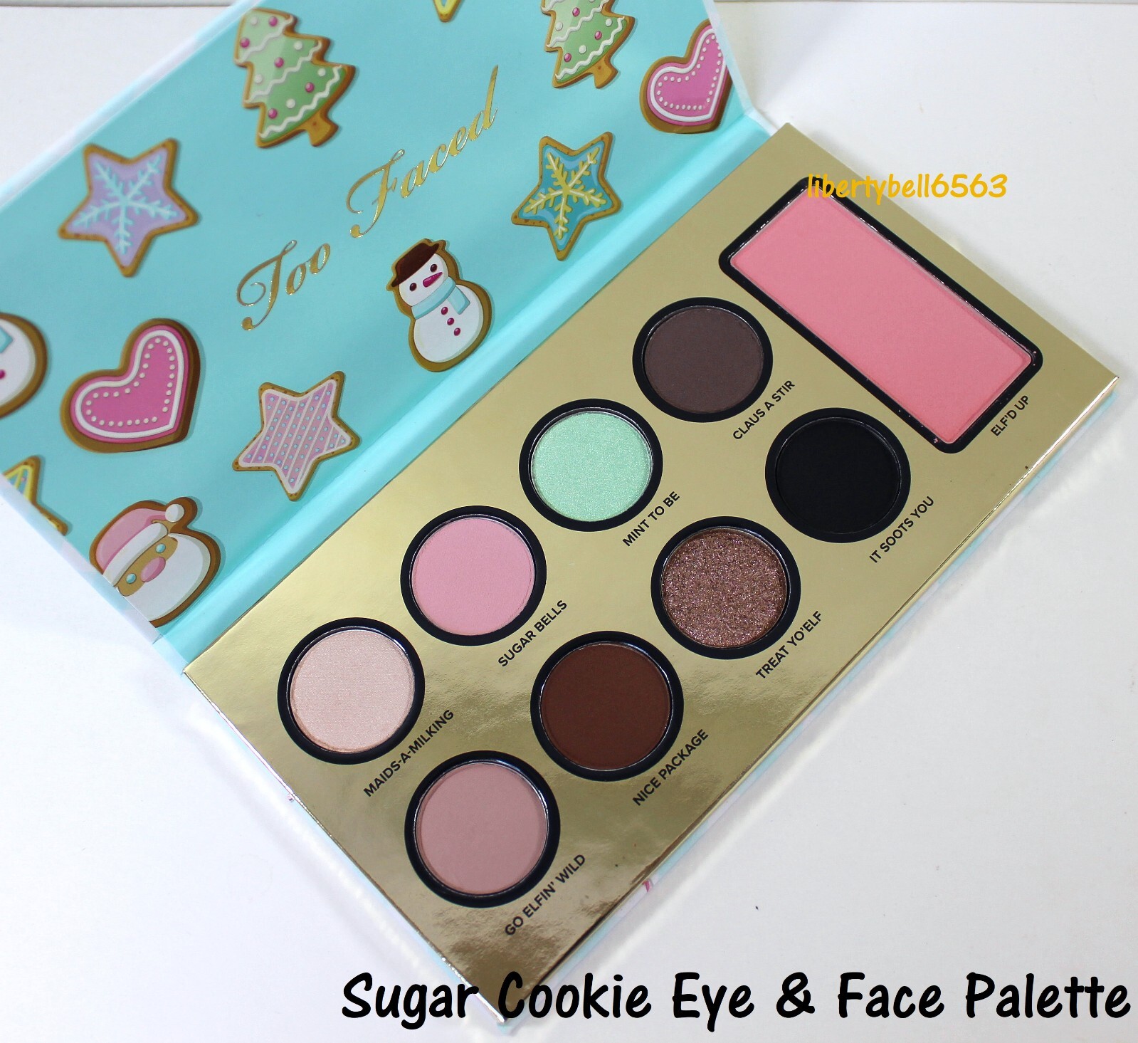 TOO FACED Christmas Bake Shoppe EYE & FACE Makeup Palette (YOU CHOOSE ...