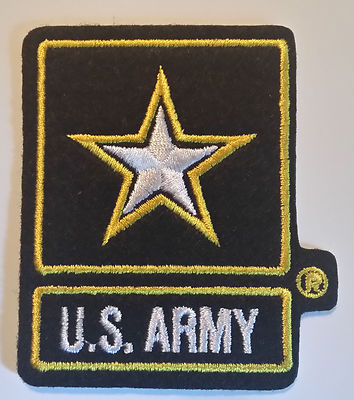 US ARMY STAR PATCH - MADE IN THE USA - MITCHELL PROFFITT LICENSEE! | eBay