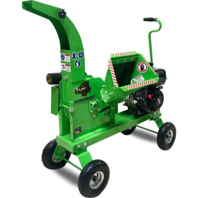 Yardbeast Chippers YB2510 2.5-Inch Wood Chipper 9.5HP Hand Tow Wagon | eBay